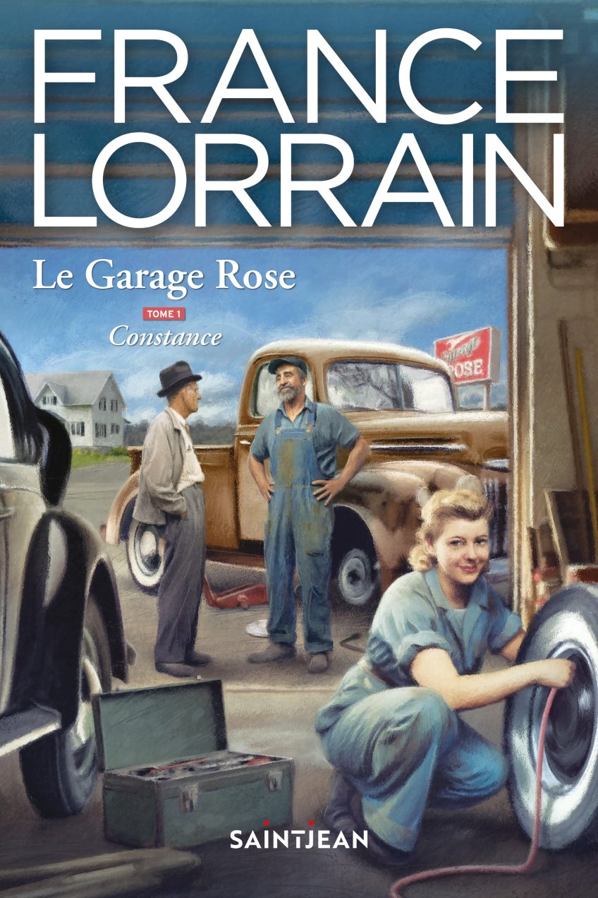 Le Garage Rose, tome 1 – Saint-Jean Éditeur
