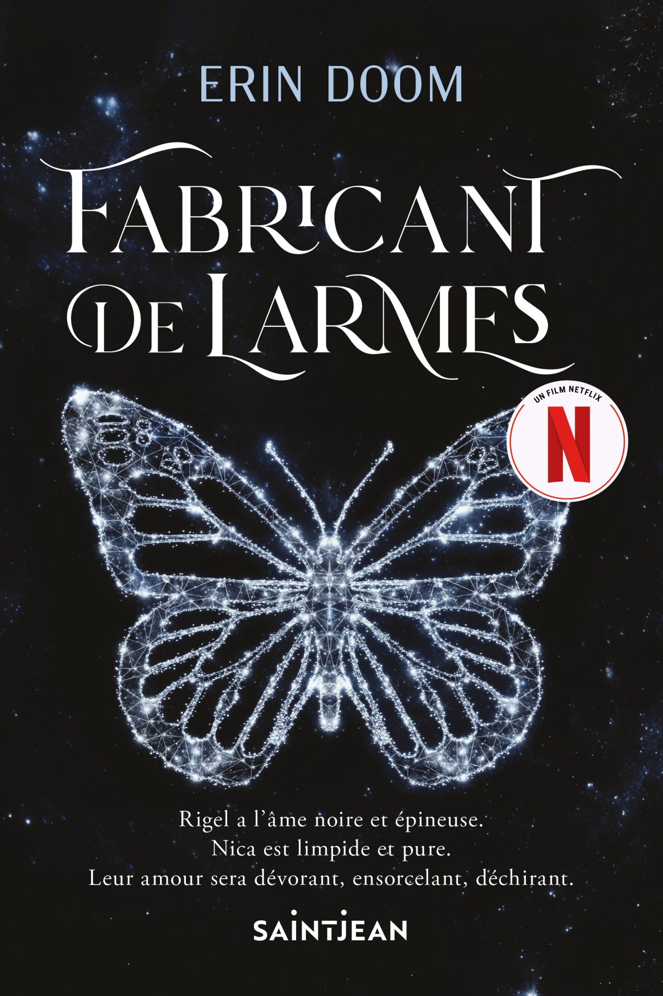 Fabricant de larmes – Saint-Jean Éditeur