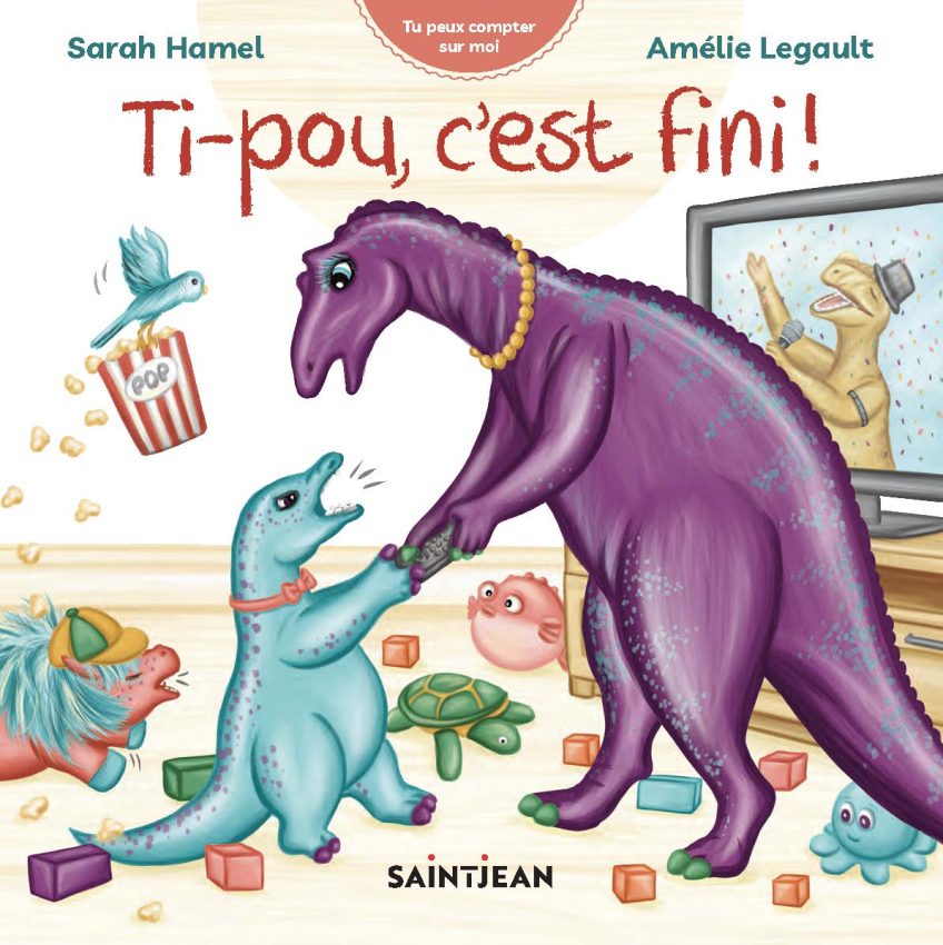 Sarah Hamel – Saint-Jean Éditeur