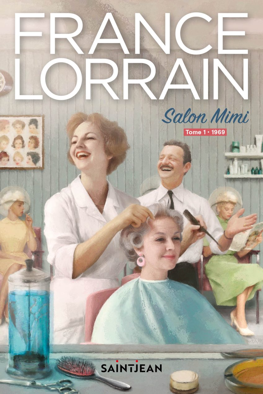 Salon Mimi, tome 1 – Saint-Jean Éditeur