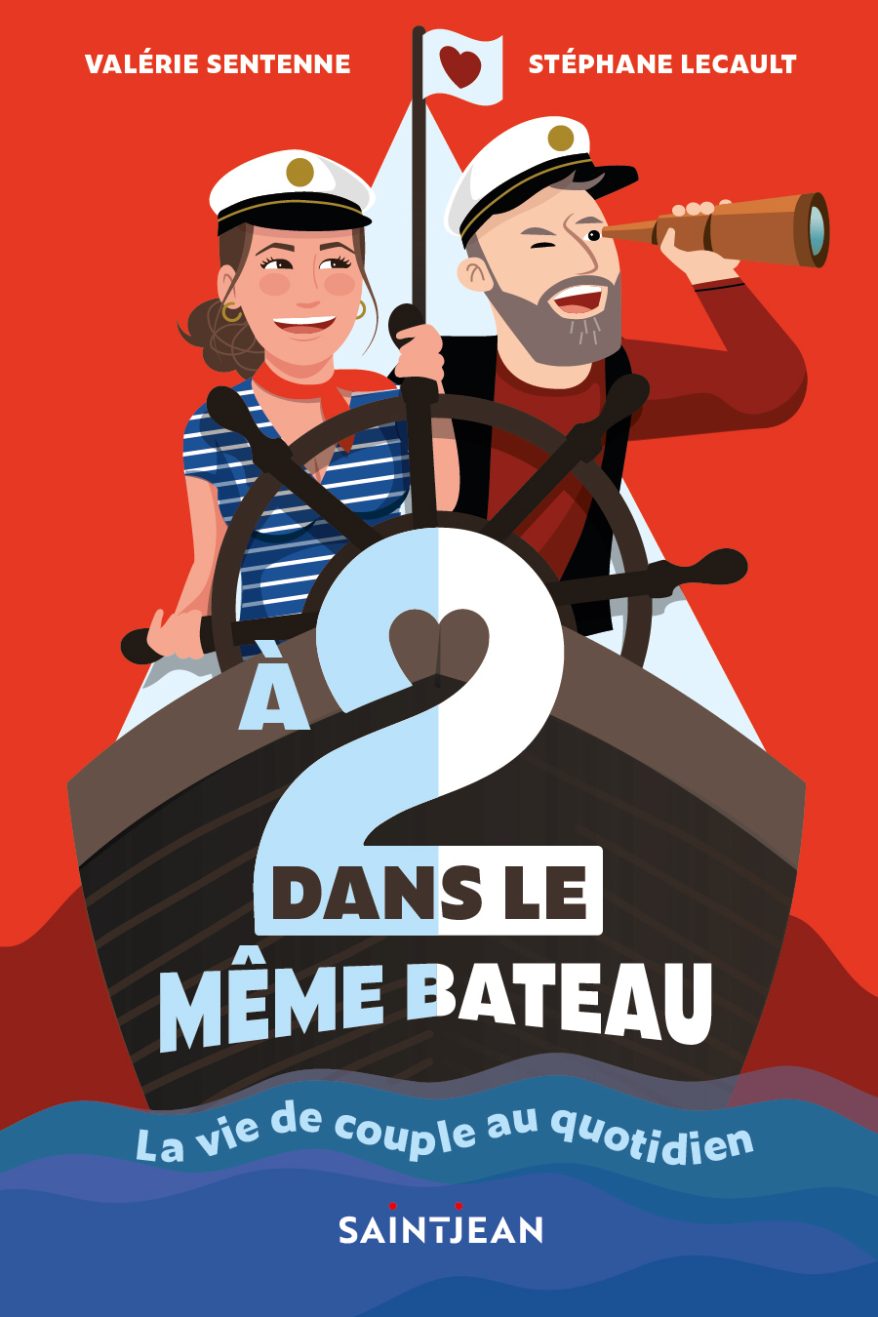 À 2 dans le même bateau – Saint-Jean Éditeur