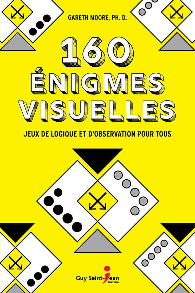 160 énigmes visuelles – Saint-Jean Éditeur