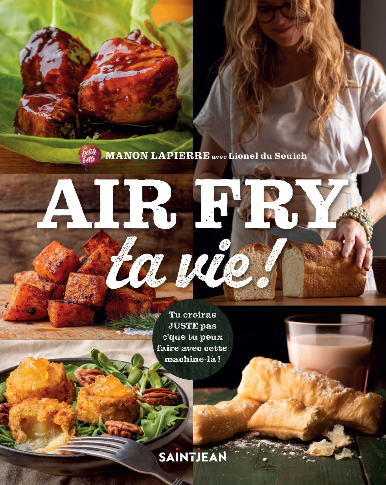 Air fry ta vie ! – Saint-Jean Éditeur