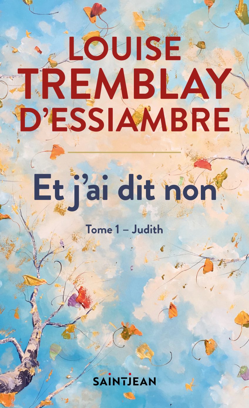 Et Jai Dit Non Tome 1 Saint Jean Éditeur