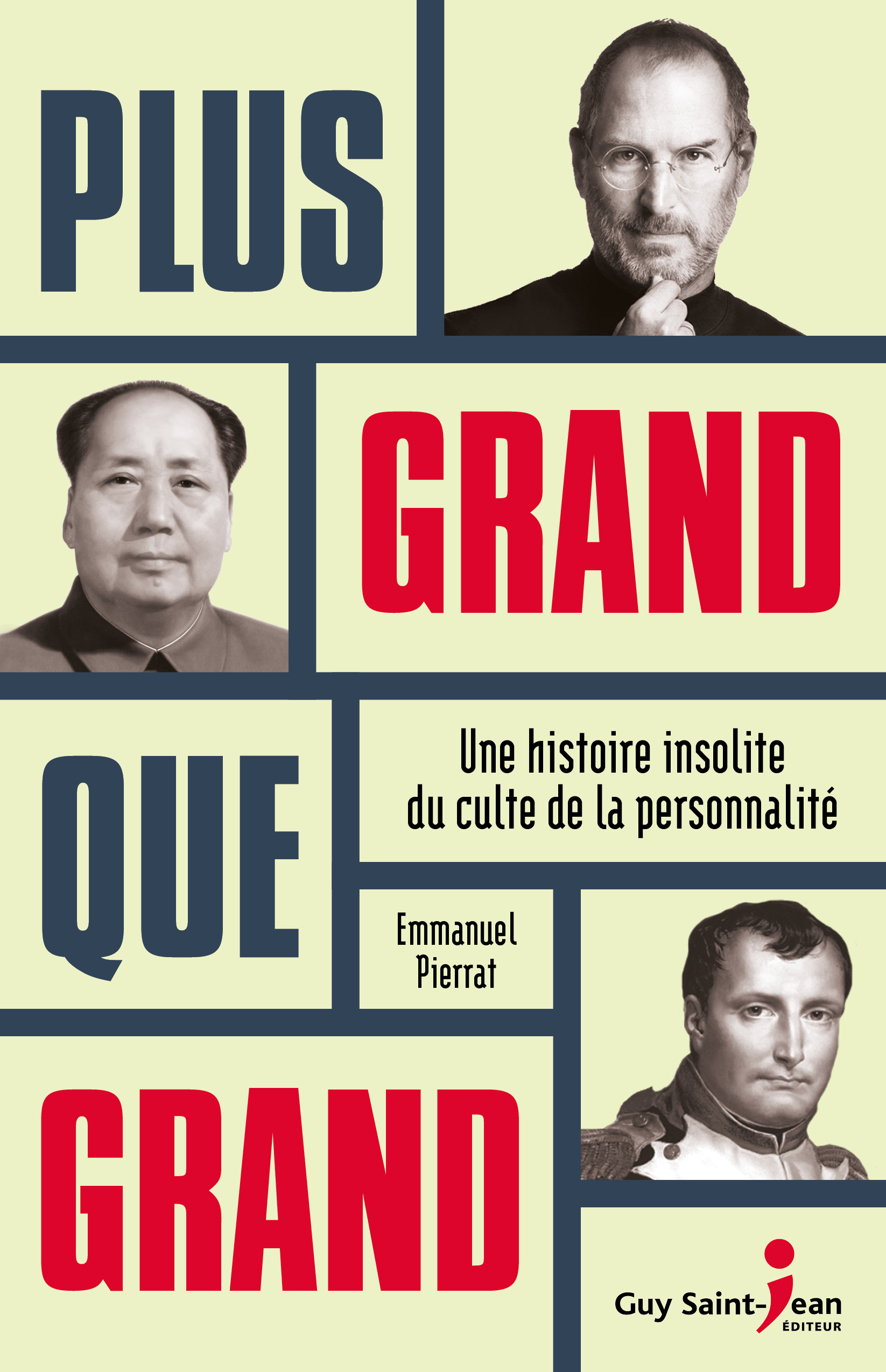 Plus grand que grand – Saint-Jean Éditeur