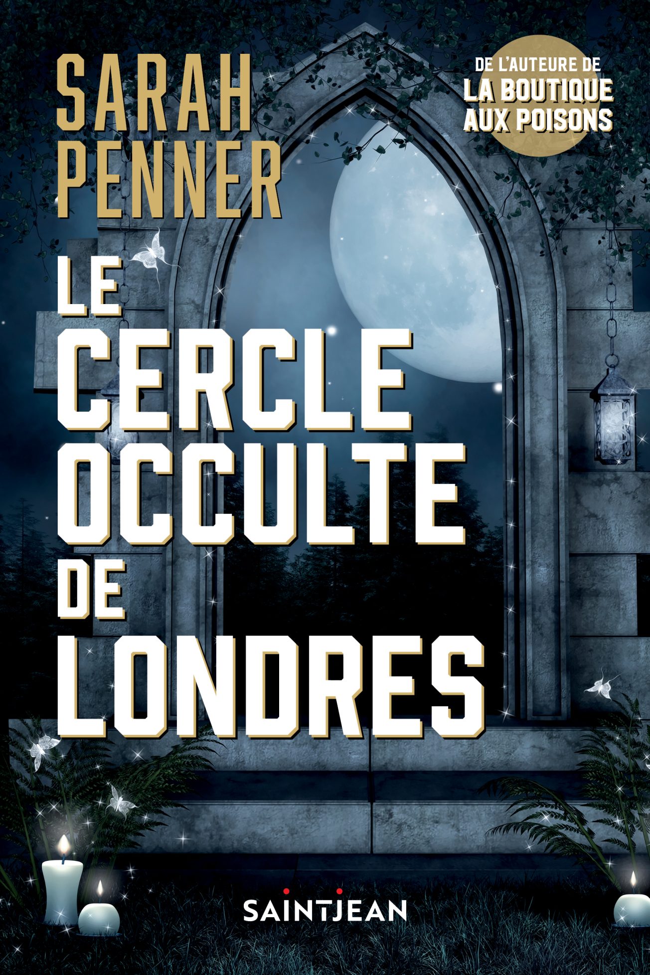 Le cercle occulte de Londres – Saint-Jean Éditeur