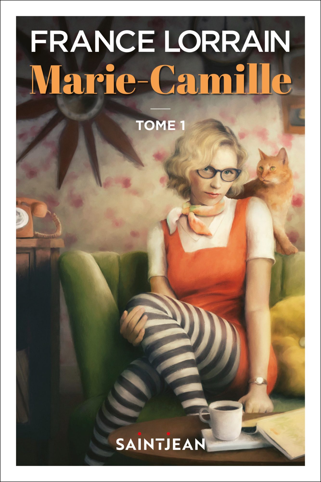 Marie-Camille, tome 1 - édition compacte – Saint-Jean Éditeur