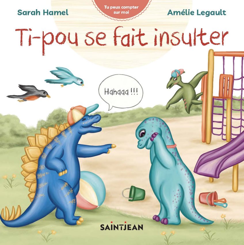 Sarah Hamel – Saint-Jean Éditeur