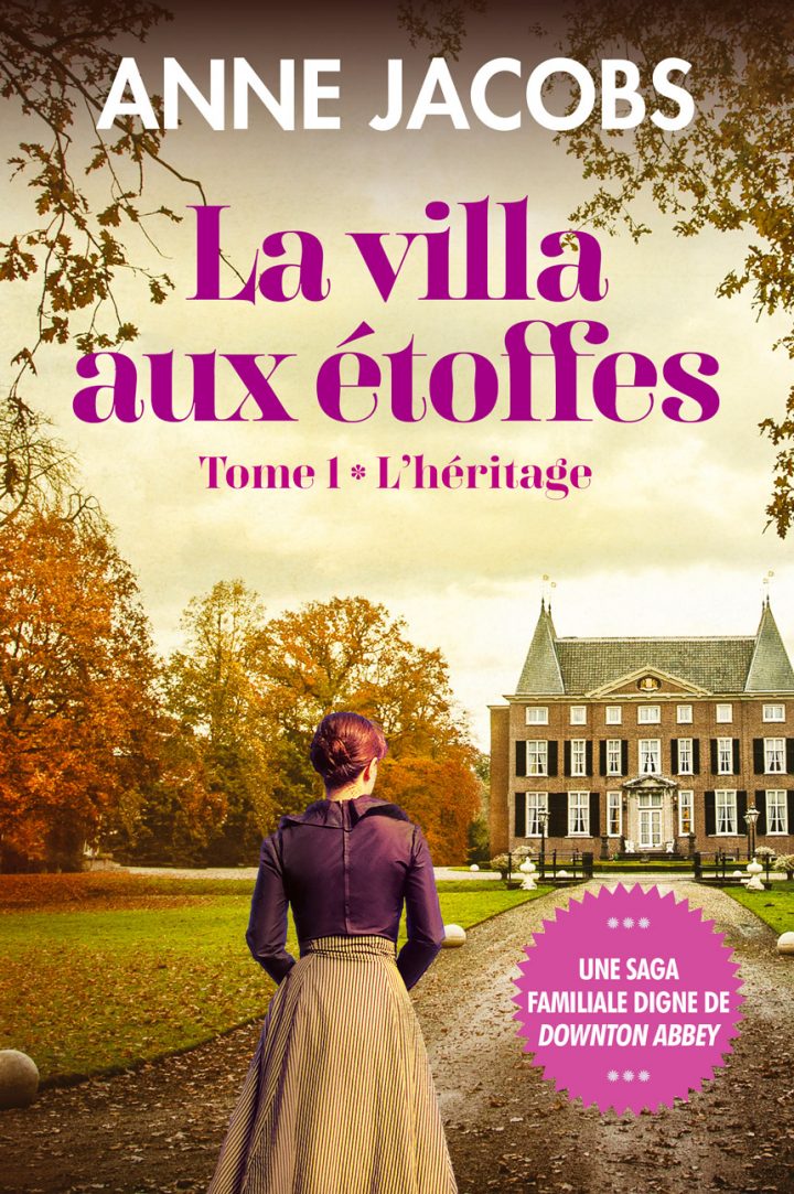 Anne Jacobs – Saint-Jean Éditeur