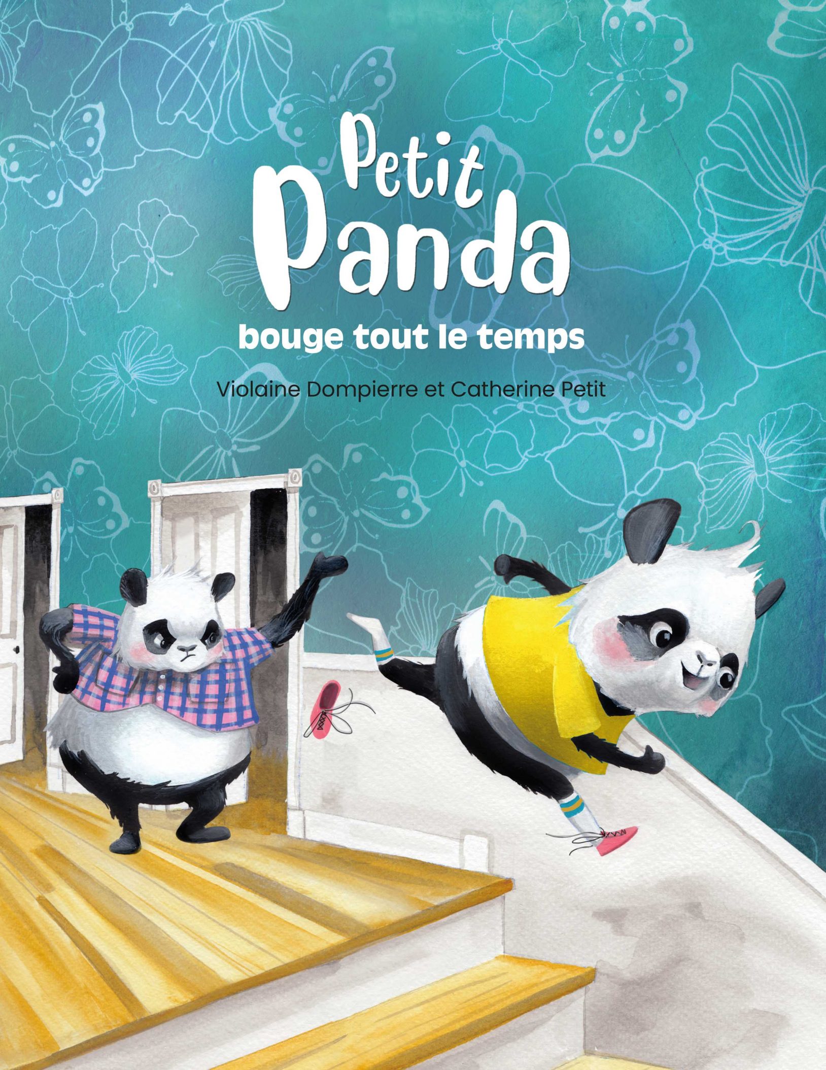 Petit Panda bouge tout le temps – Saint-Jean Éditeur